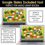 Digital Board Game | Fractions | Self-Checking | Editable | Google ...