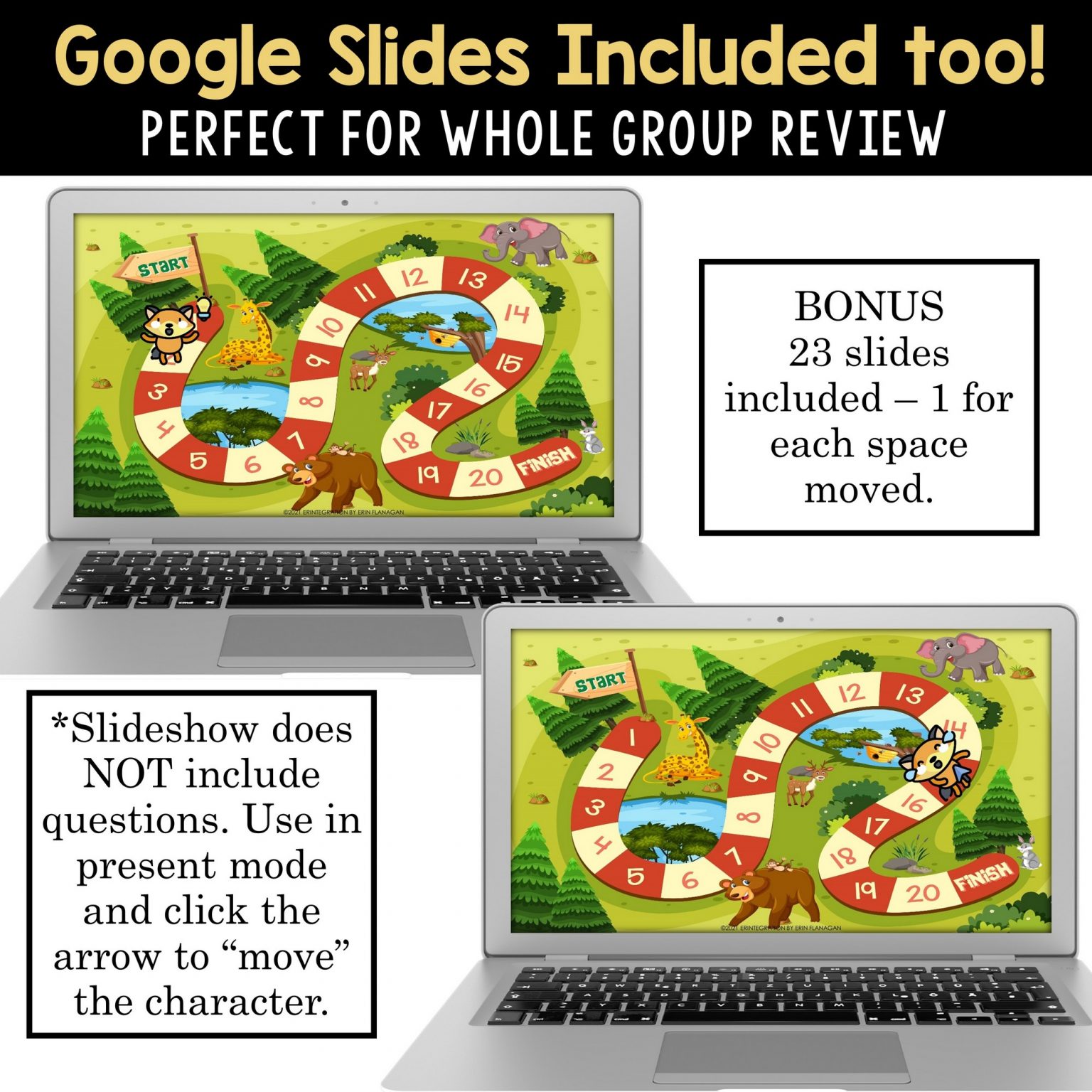 Digital Board Game | Fractions | Self-Checking | Editable | Google ...