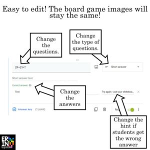 Digital Board Games Using Google Forms and Google Slides - Erintegration