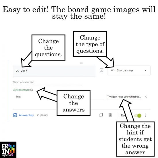 Digital Board Games Using Google Forms and Google Slides - Erintegration