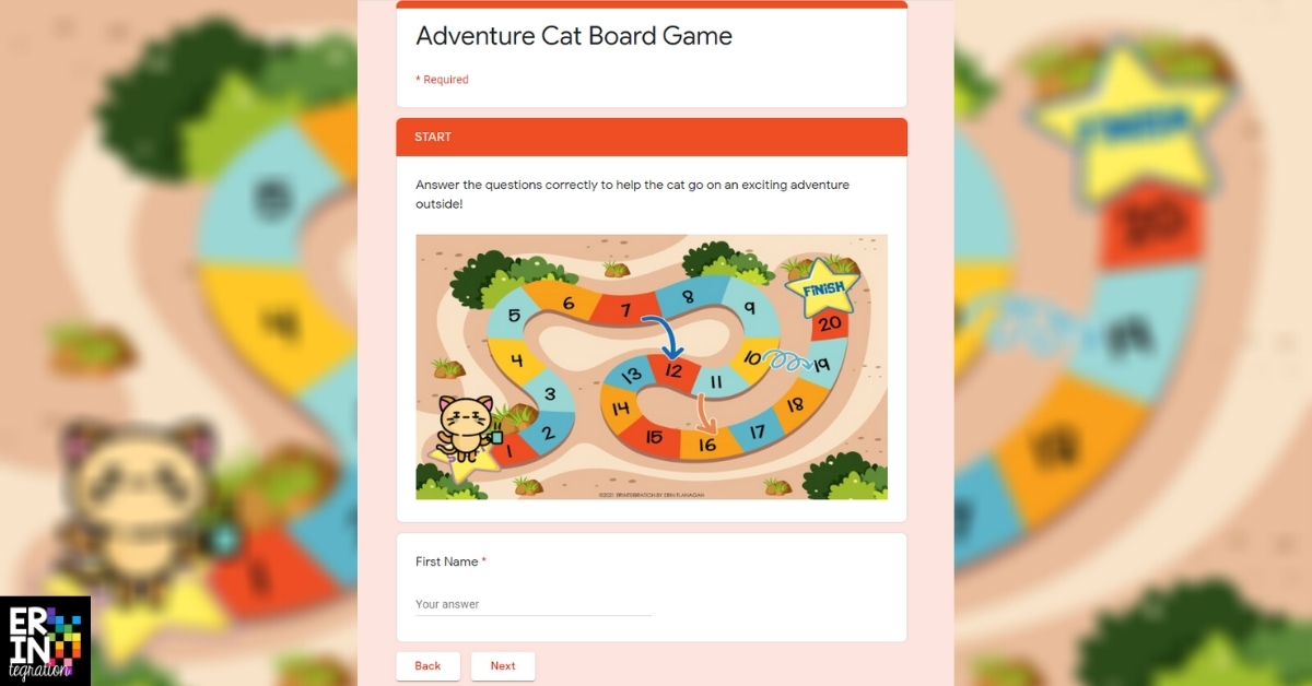 Digital Board Game | Telling Time | Self-Checking | Editable | Google ...