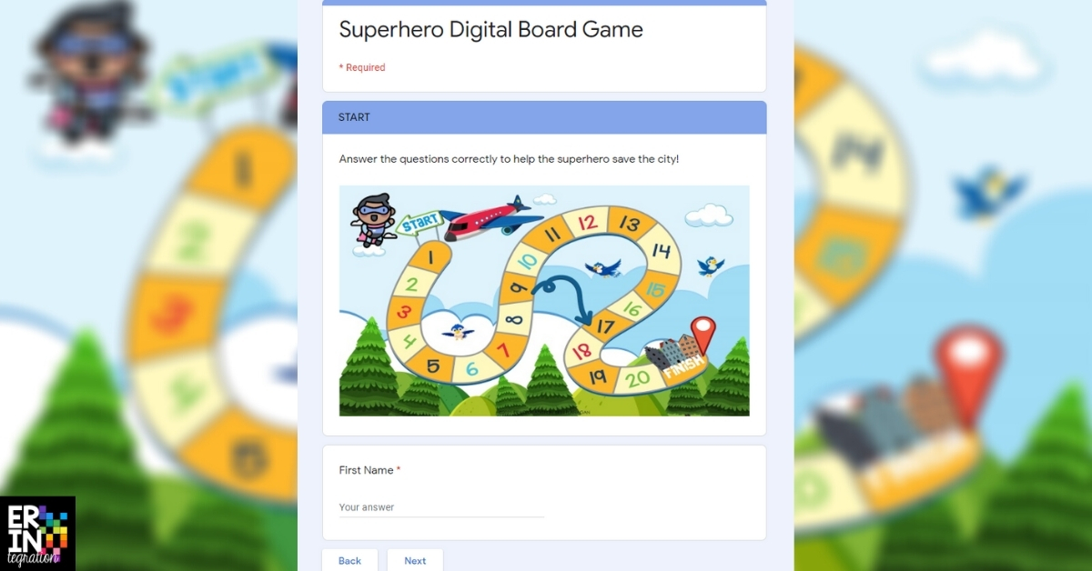 Digital Board Game | Counting Coins | Self-Checking | Editable | Google ...