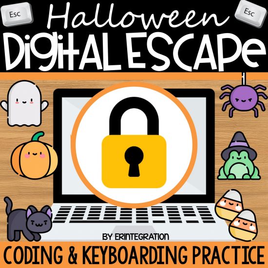Digital Escape Room Keyboarding & Coding: Learn the Parts of a Computer ...