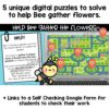 Spring Digital Escape Room Keyboarding & Coding (Includes Unplugged ...