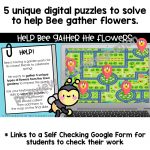 Spring Digital Escape Room Keyboarding & Coding (Includes Unplugged ...