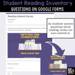 Reading Interest Inventory | Digital Sticker Survey | Editable | Google ...