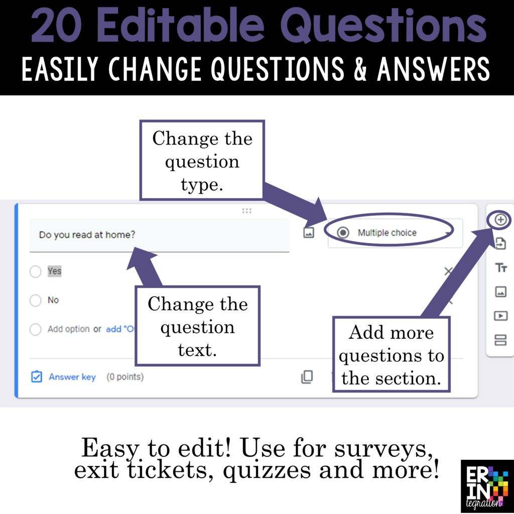 Reading Interest Inventory | Digital Sticker Survey | Editable | Google ...
