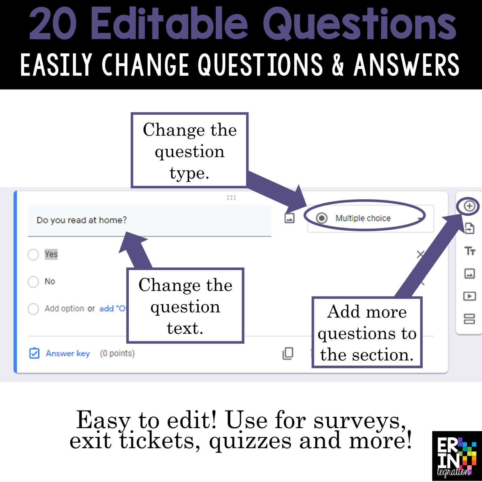 Reading Interest Inventory | Digital Sticker Survey | Editable | Google ...