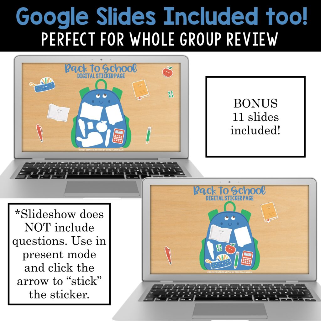 Student Information | Digital Sticker Survey | Editable | Google Forms ...