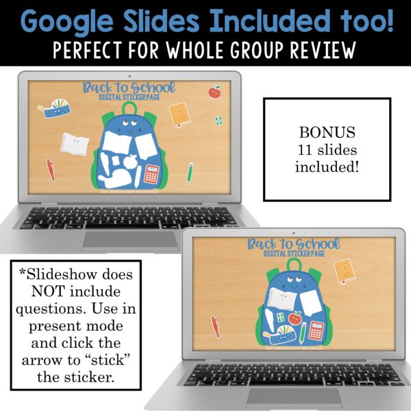 Student Information | Digital Sticker Survey | Editable | Google Forms ...