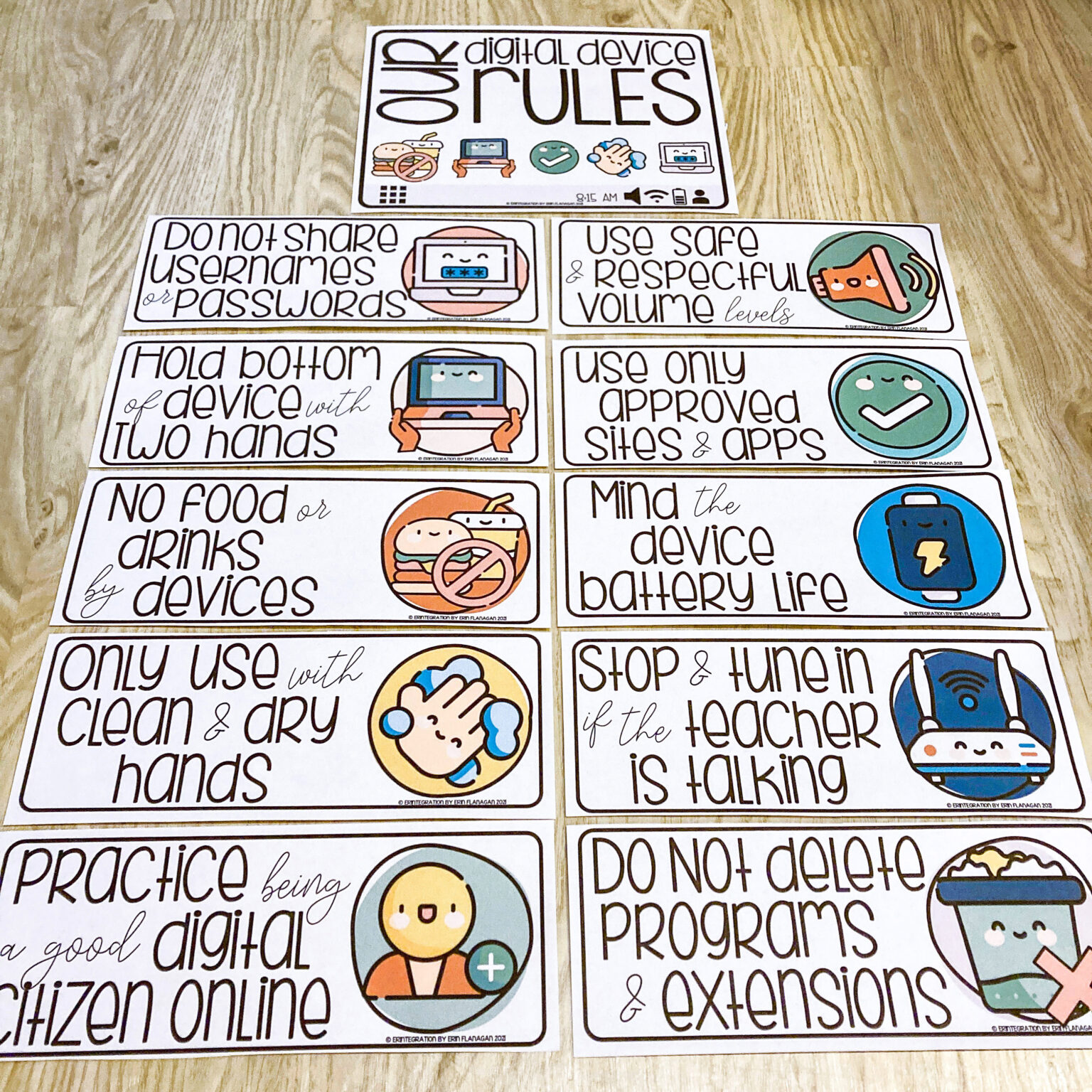 What NOT to Do When Creating Technology Rules in the Classroom ...