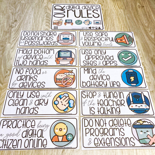 What NOT to Do When Creating Technology Rules in the Classroom ...