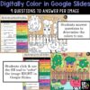 Digital Color by Number | May | Editable | Google Slides - Erintegration