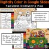Digital Color by Number | October | Halloween | Editable | Google ...