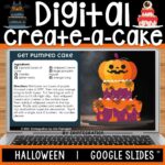 Halloween Create a Cake | Digital Activity | Editable | Google Slides ...