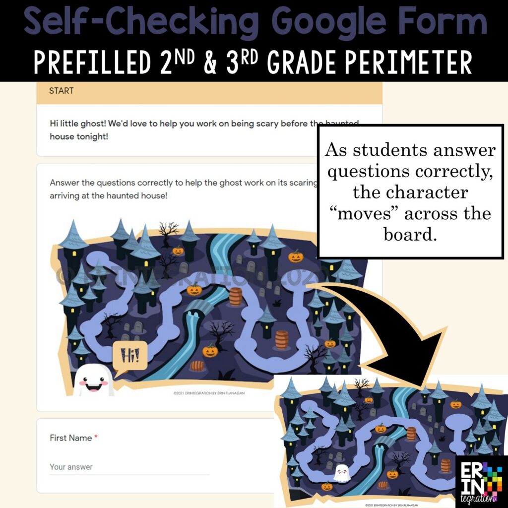 Digital Board Game | Perimeter | Self-Checking | Editable | Google ...