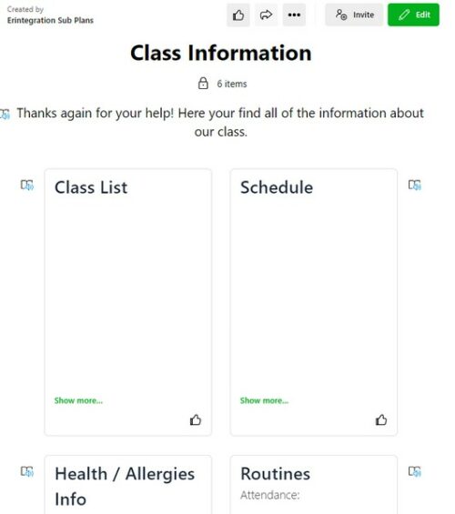 5 Time Saving Tips for Digital Sub Plans - Erintegration