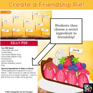 Thanksgiving Digital Activity | Create a Pie | Editable | Google Slides ...