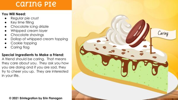 Digital Pie Activity for Thanksgiving or Pie Day - Erintegration