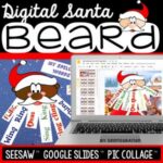 Digital Christmas Word Study Activity for Seesaw & Google Slides ...