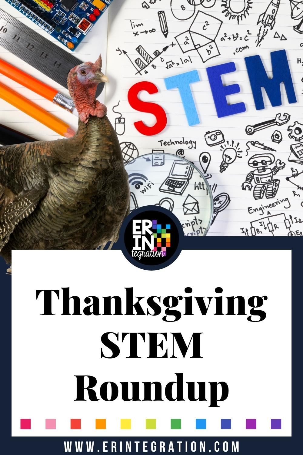 Thanksgiving STEM Roundup - Erintegration