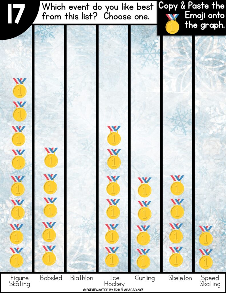 WINTER GAMES GOOGLE SLIDES DIGITAL SCOOT - Erintegration