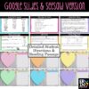 Valentines Day Conversation Hearts | Google Slides | Seesaw | Pic ...