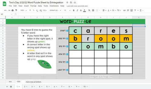 Two's Day STEM Activities for the Classroom - Erintegration