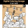 Pi Day Digital Color by Number on Google Slides | Editable - Erintegration
