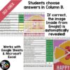 Pi Day Google Sheets Emoji Pixel Art Nonfiction Reading Comprehension ...