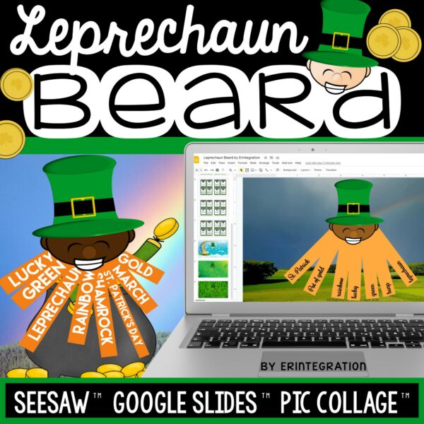 St. Patrick's Day | Google Sheets Emoji Pixel Art | Nonfiction Reading ...