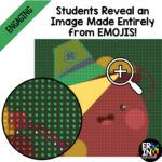 St. Patrick's Day | Google Sheets Emoji Pixel Art | Nonfiction Reading ...