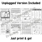 Christmas Digital Escape Room Keyboarding & Coding Google Slides ...