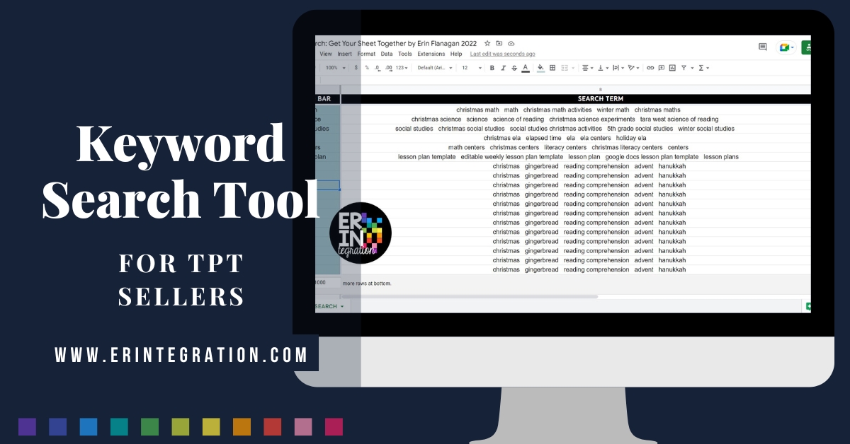 TPT Search Algorithm Tips and SEO Search Tool for TPT Sellers ...