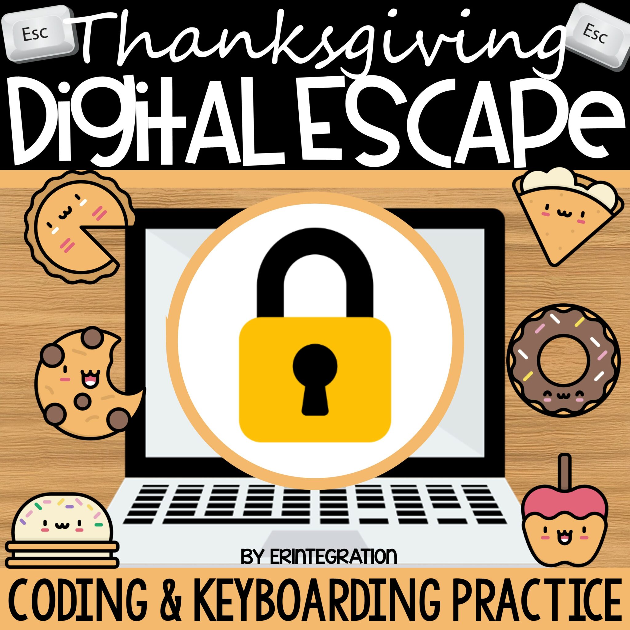 Digital Escape Room Keyboarding & Coding: Learn the Parts of a Computer ...
