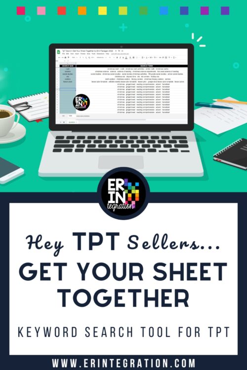 TPT Search Algorithm Tips and SEO Search Tool for TPT Sellers ...