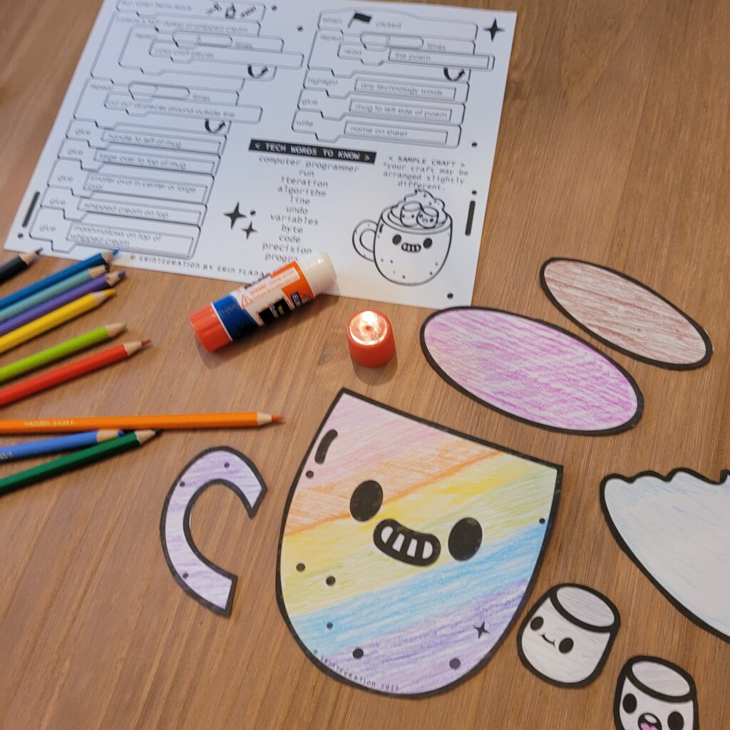 Teach Coding to Kids with Crafts - Erintegration