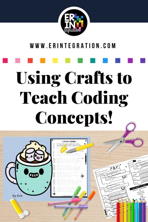 Teach Coding to Kids with Crafts - Erintegration