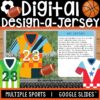 Sports Technology Activity | Design a Jersey on Google Slides ...