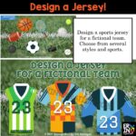 Sports Technology Activity | Design a Jersey on Google Slides ...