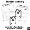 ChatGPT AI Vocabulary Bulletin Board Posters and Student Activity ...