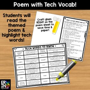 ChatGPT Craft & Coding Activity: One Page Craft & Poem & Writing Prompt ...