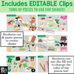 St. Patrick's Day Technology Design Activity - Create a Shake on Google ...