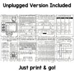 Video Game Escape Room Keyboarding & Coding Google Slides + Printable ...