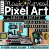 Video Games Pixel Art Magic Reveal | Multiplication & Division Practice ...