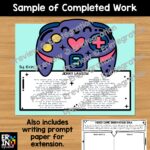 Video Game / Jerry Lawson Craft & Coding Activity: One Page Craft ...