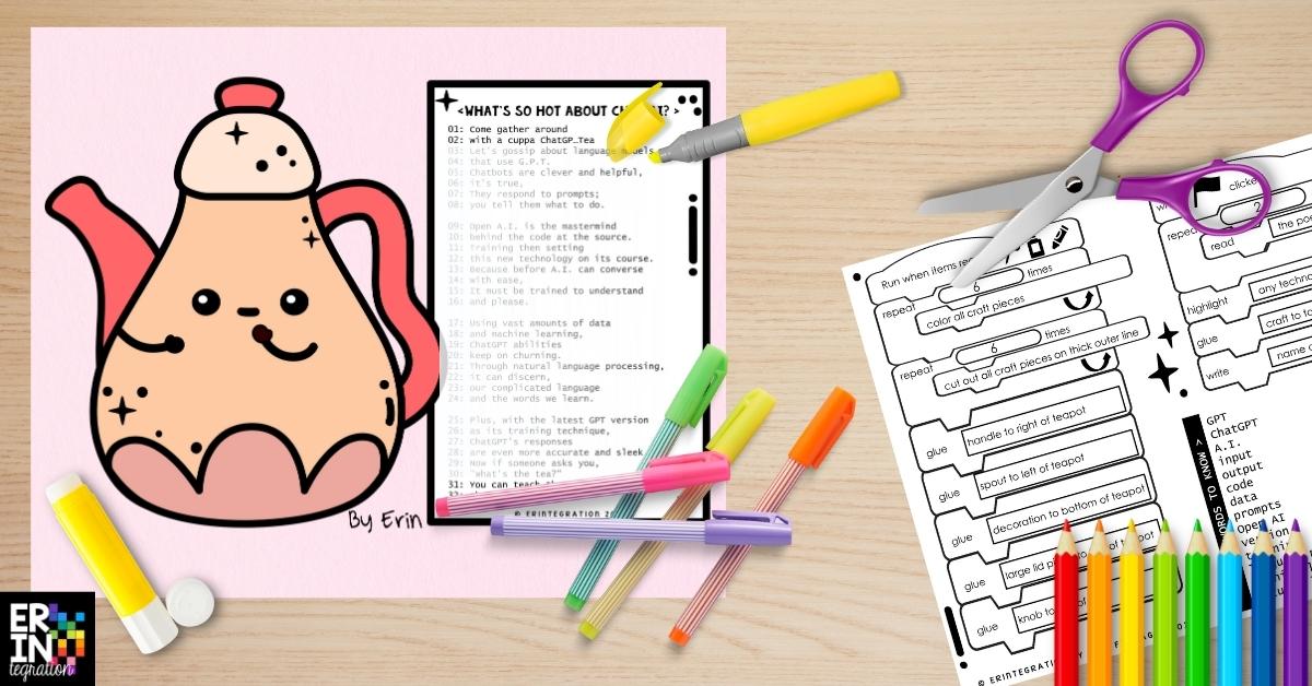 ChatGPT Craft & Coding Activity: One Page Craft & Poem & Writing Prompt ... ChatGPT Craft & Coding Activity: One Page Craft & Poem & Writing Prompt ...