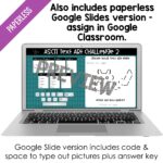 Coding Activities & Typing Practice ASCII Text Art Video Game Theme ...