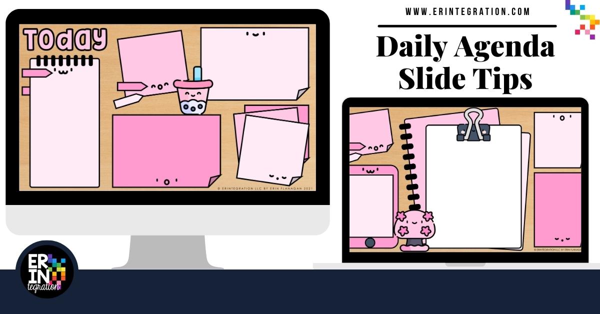 Best Practices for Designing and Using Daily Agenda Slides in the ...