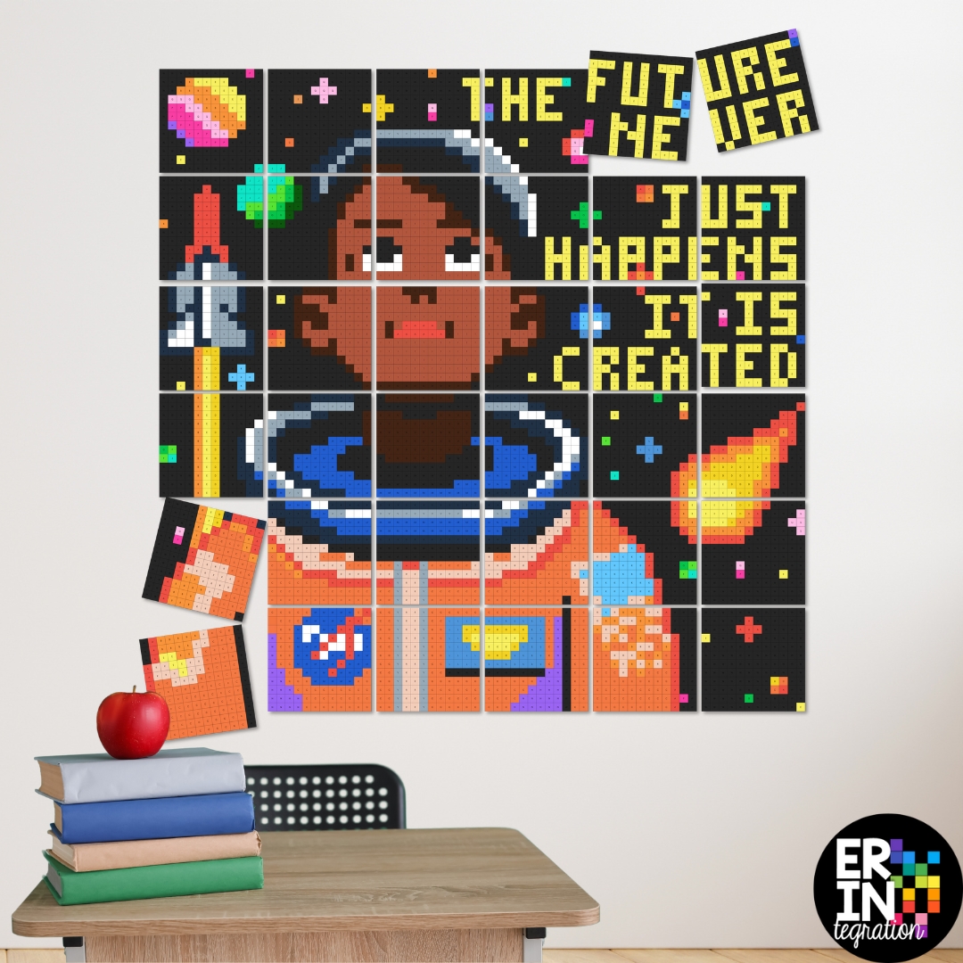 Collaborative Pixel Posters to Engage Students in STEM Learning ...